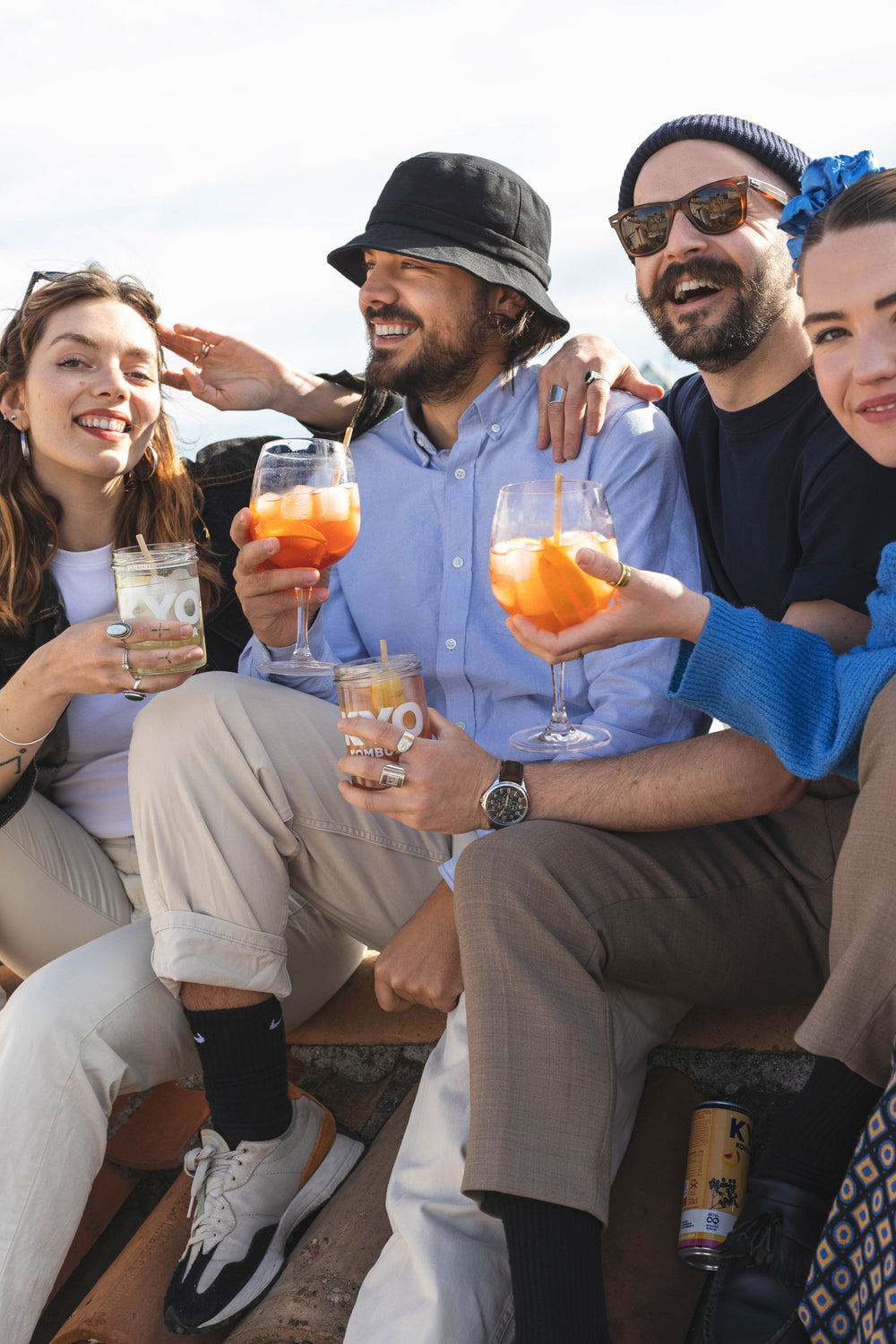 Rélève le défi du Dry january avec KYO Kombucha