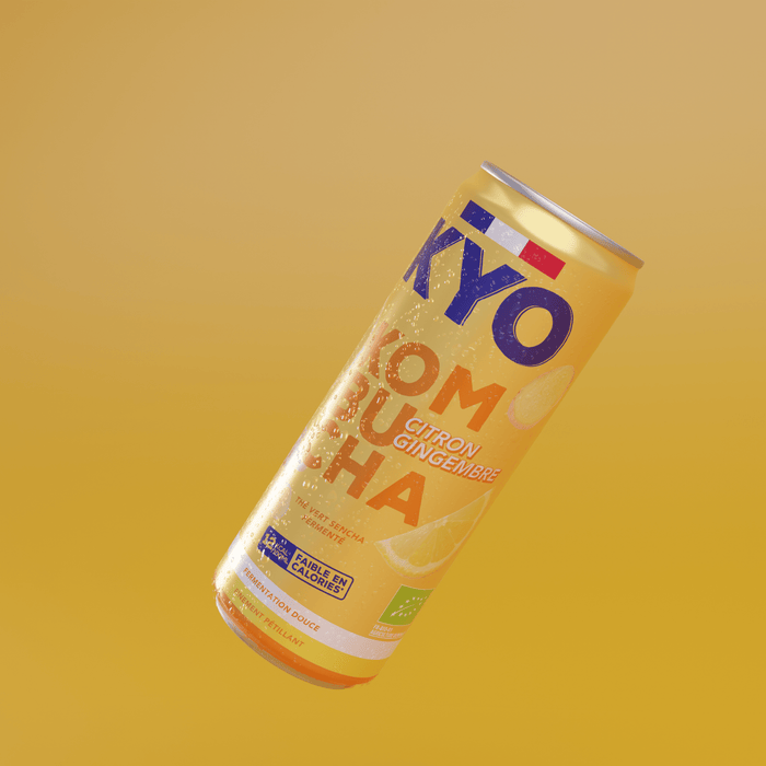 Kyo kombucha | Thé fermenté artisanal & bio & brassé en France.
